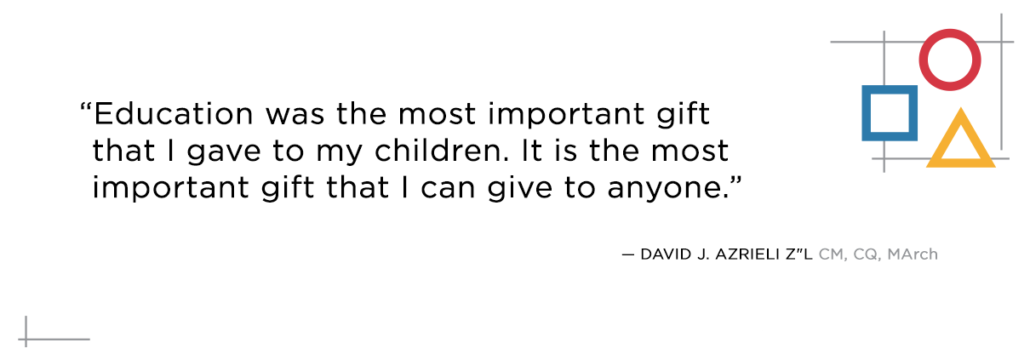 Azrieli Fellows Program - The Azrieli Foundation