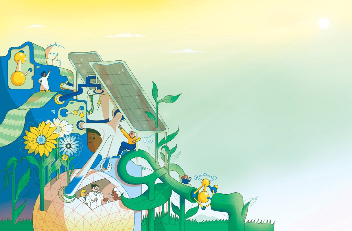 Science that Serves Sustainability - The Azrieli Foundation