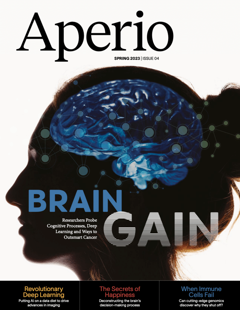 Aperio Magazine - The Azrieli Foundation