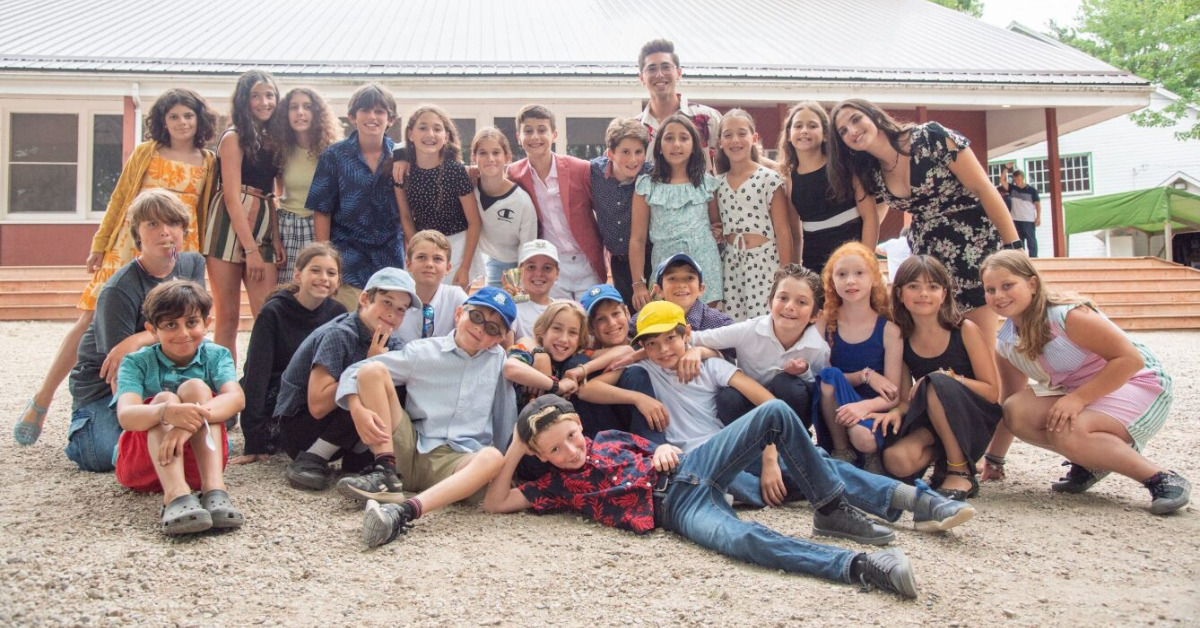 Jewish Summer Camp Nurtures Identity - The Azrieli Foundation